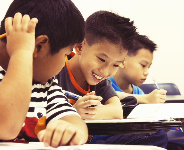 Primary School Children - Emphasis English Academy